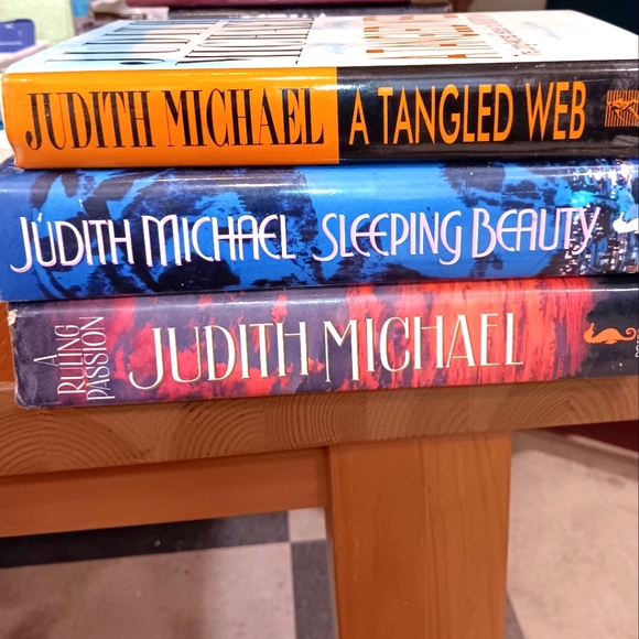 Judith Michael | Accents | Judith Michael Books 3 Included | Poshmark